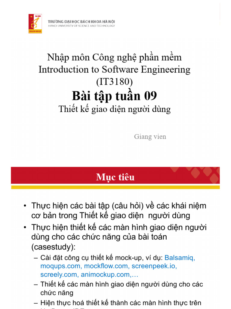 Slide Bai Tap Tuan 09 | PDF