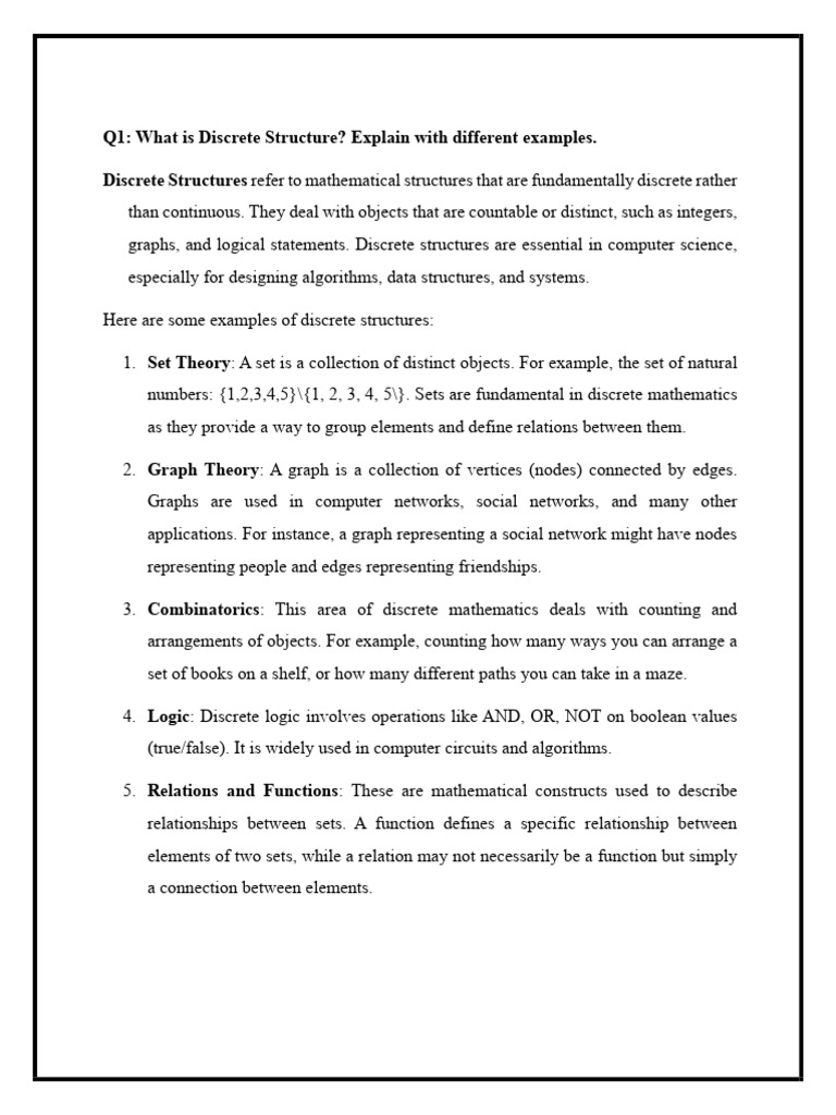 bsbss | PDF | Discrete Mathematics | Set (Mathematics)
