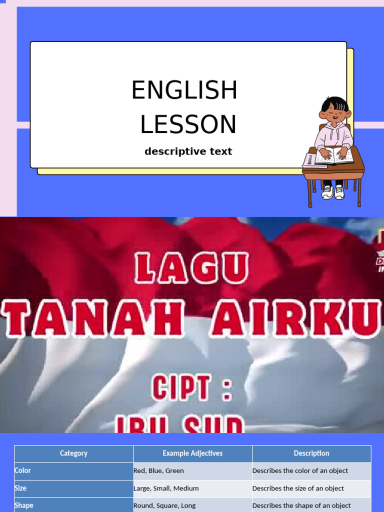 English LEsson | PDF