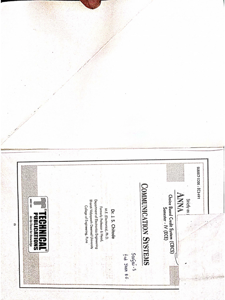 CS_Technical Book | PDF