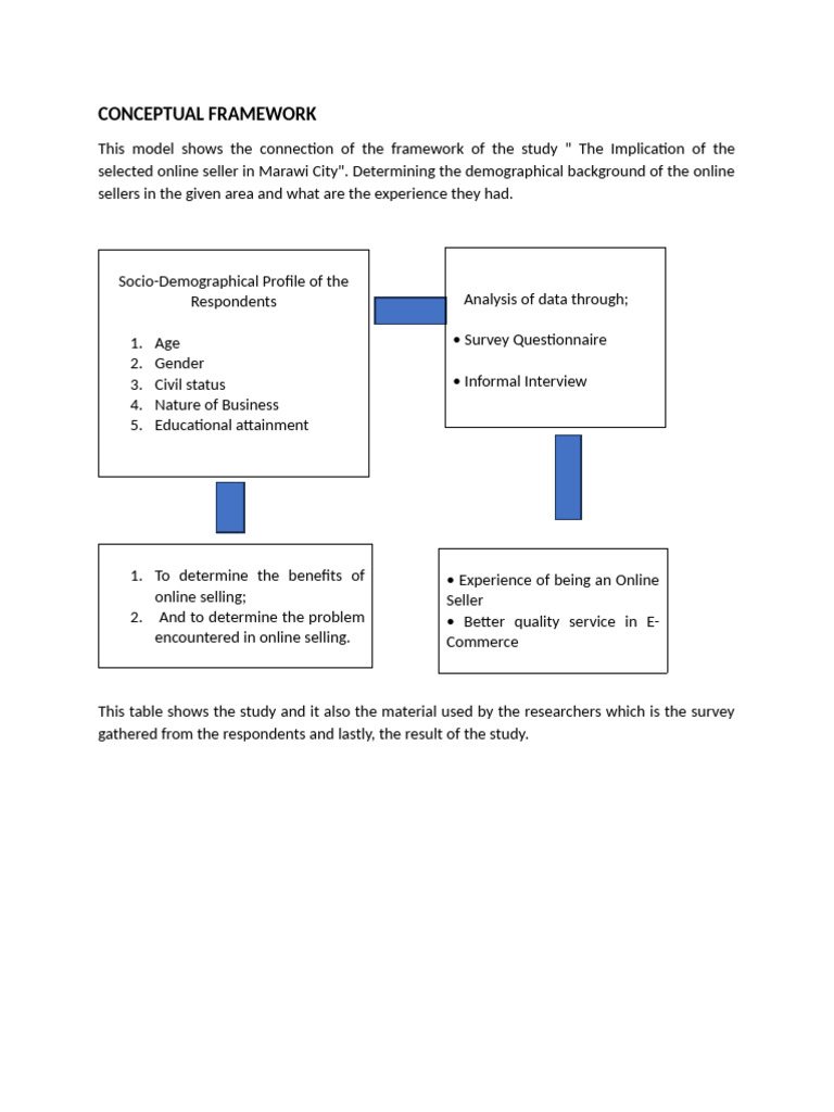 Conceptual Framework | PDF