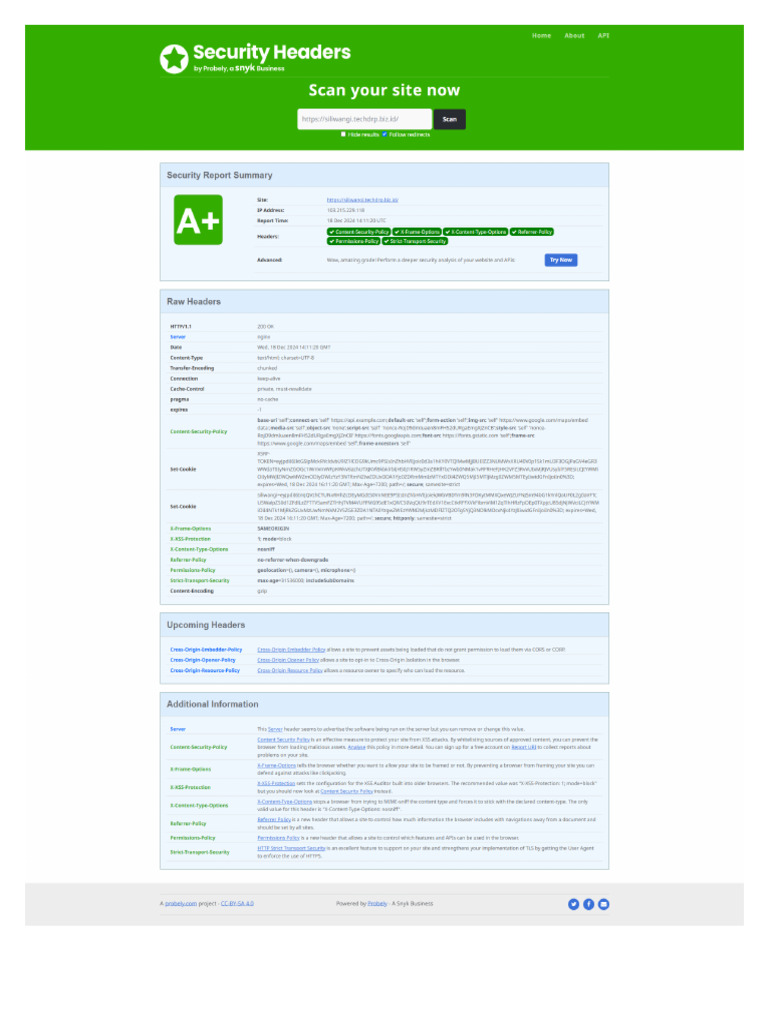 screencapture-securityheaders-2024-12-18-21_12_21 | PDF