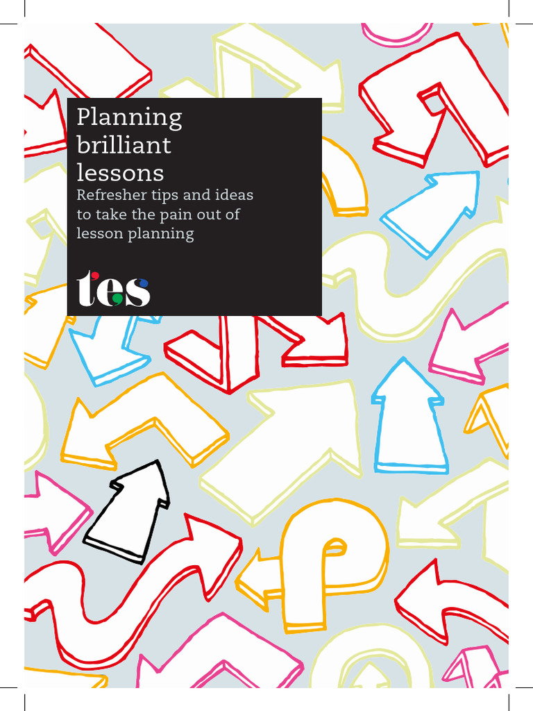 3. tes-lesson-planning | PDF | Teachers | Learning