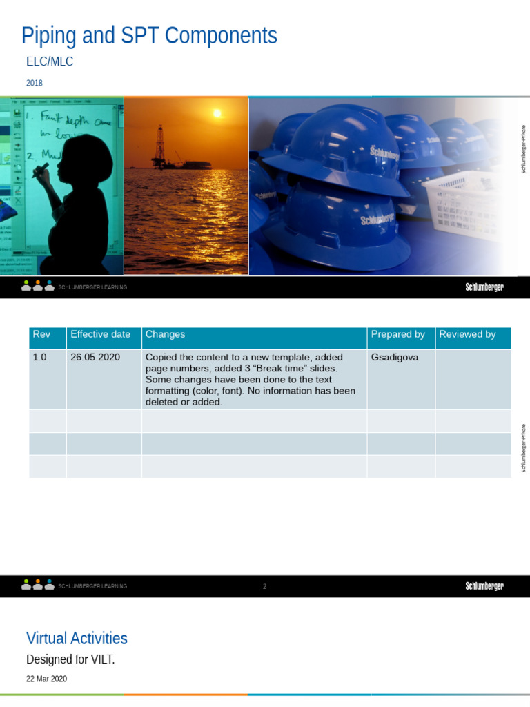 FO - Piping and SPT Components - Rev 1.0 | PDF | Valve | Pipe (Fluid ...