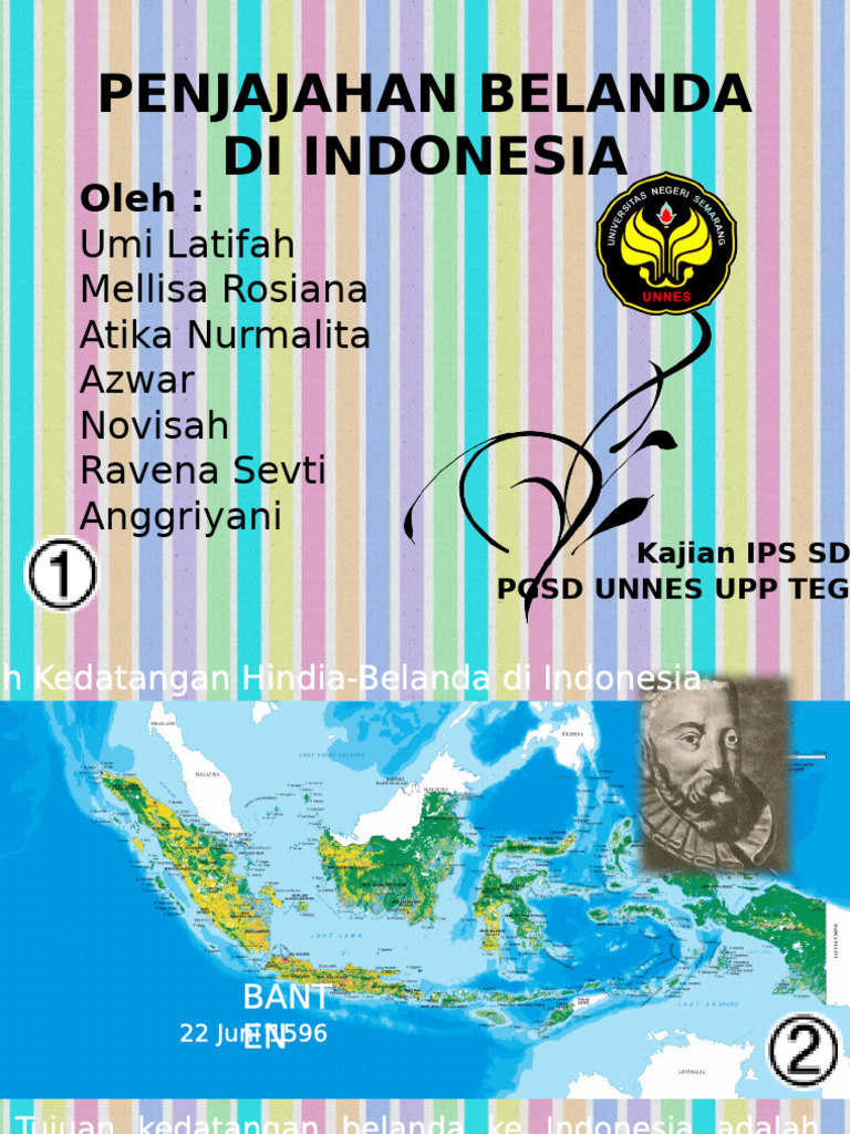 Penjajahan Belanda di Indonesia | PDF