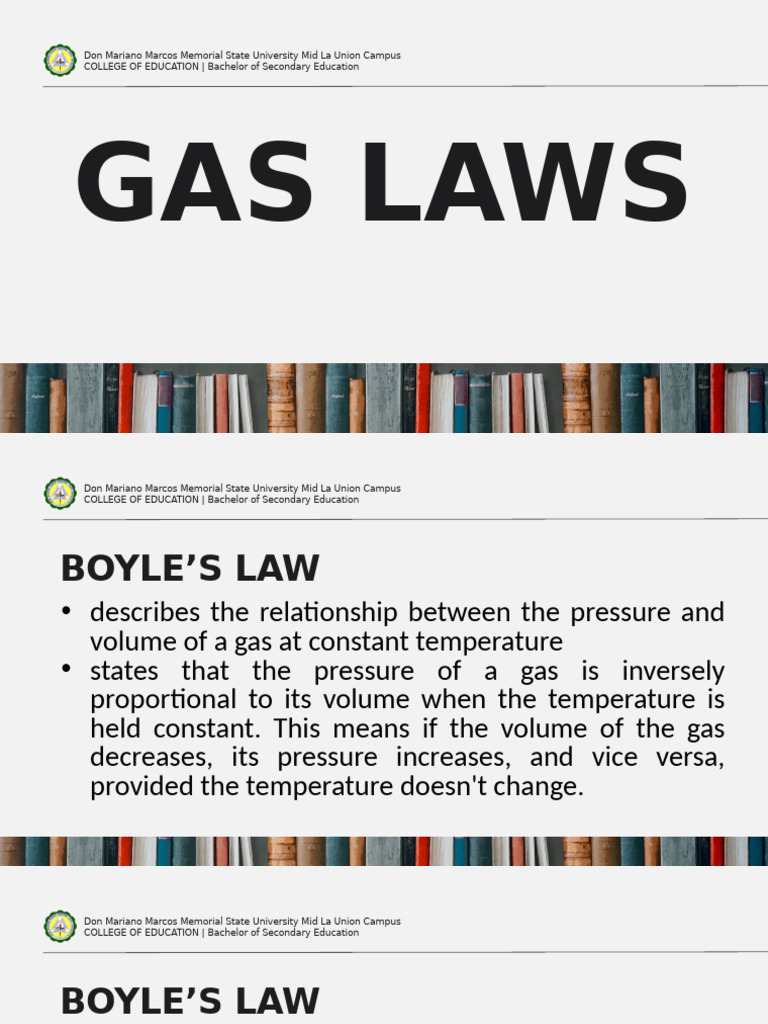 GAS-LAWS | PDF | Gases | Applied Probability