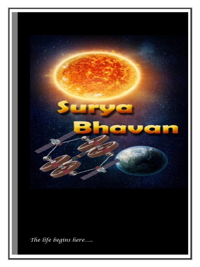 Surya Bhavan: Space Hotel Project Overview | PDF | Hydroponics | Water