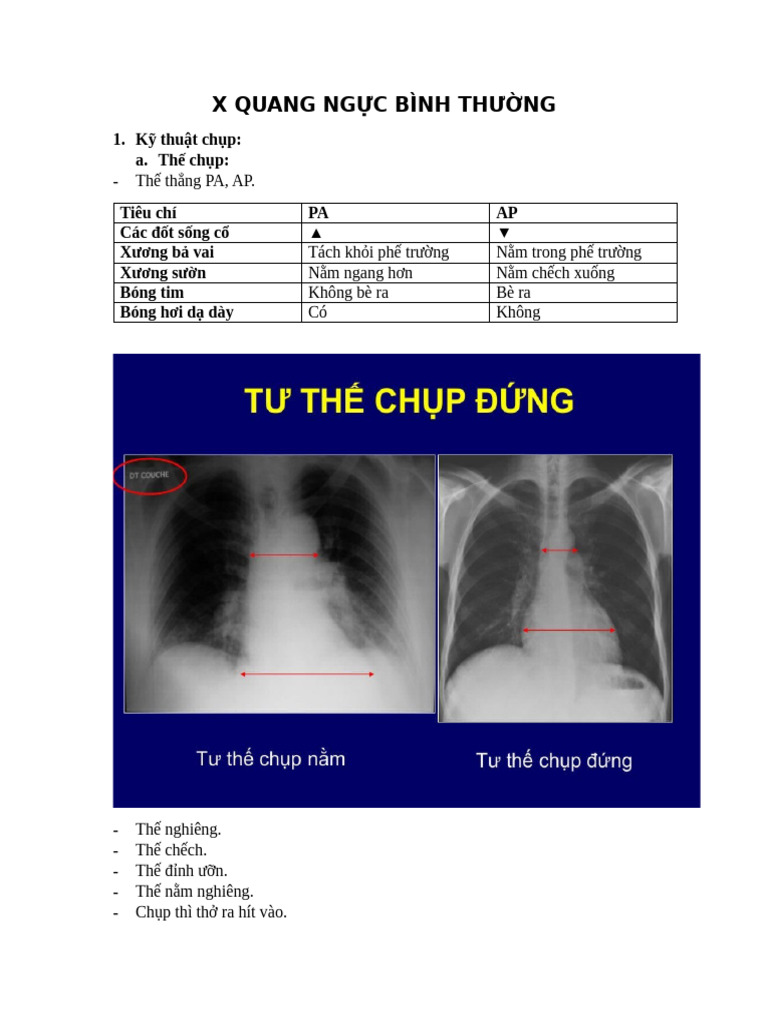 X Quang NG C Bình Thư NG | PDF