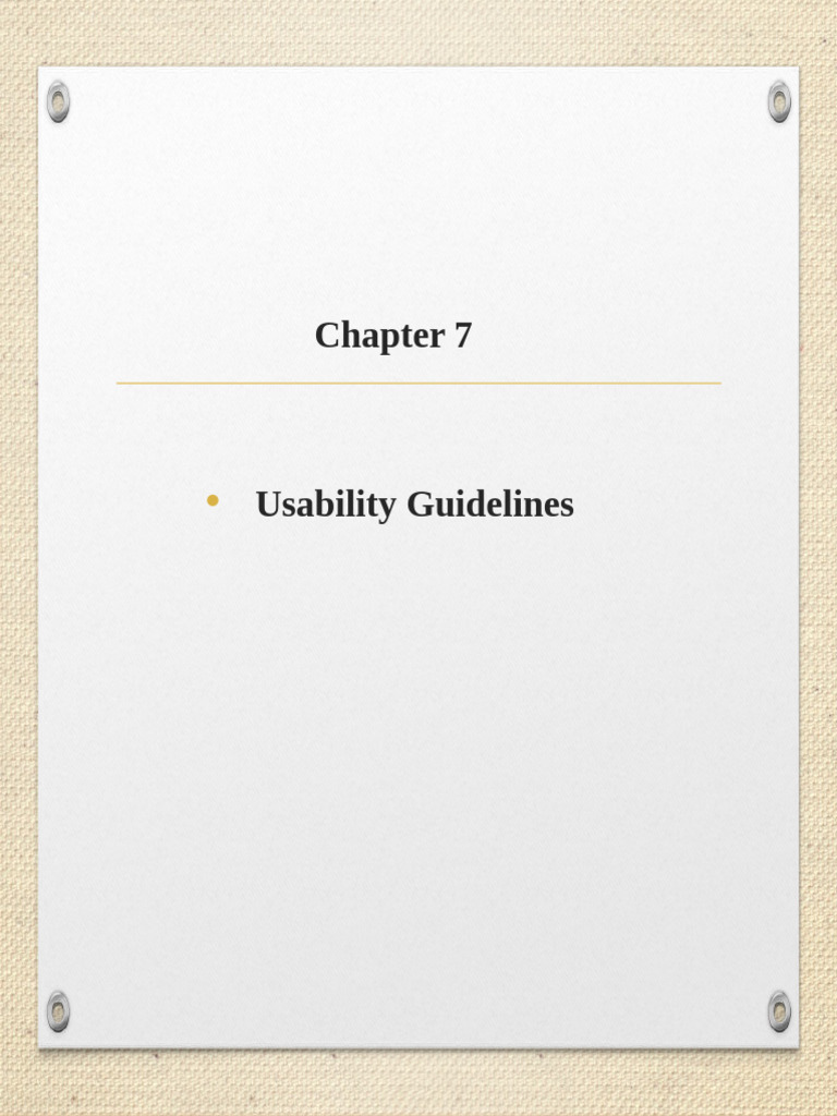 Essential Usability Guidelines for Websites | PDF | Usability | Web Design