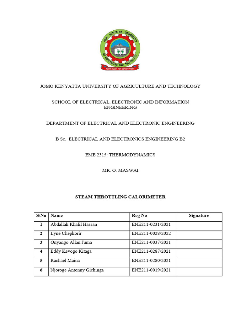 Thermodynamics Calorimeter-1 | PDF | Steam | Enthalpy