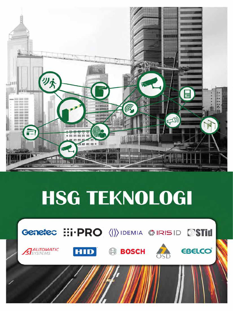 Company Profile HSG - Teknologi Indonesia | PDF | Fingerprint | Computing