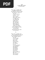 Ten Little Soldier Boys Poem | PDF
