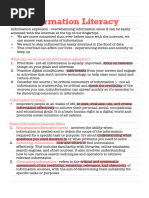 Analyzing Central Idea & Author's Purpose | PDF | Information | Human ...