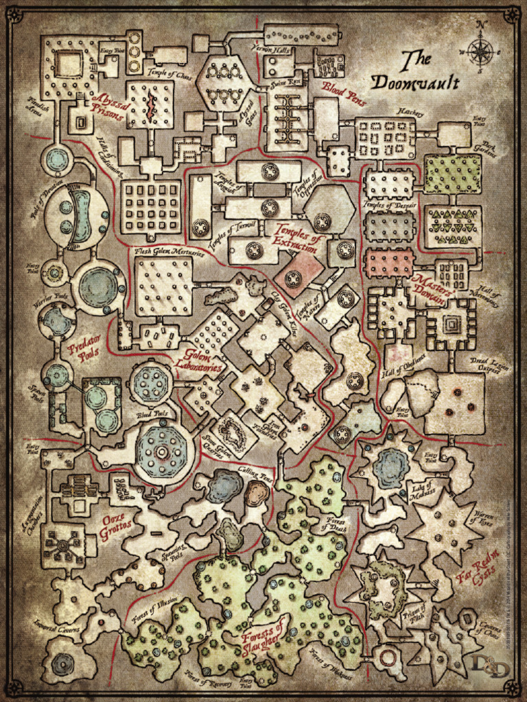 Dead in Thay Map | PDF