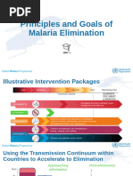 National Malaria Control Programme | PDF | Malaria | Insects And Humans