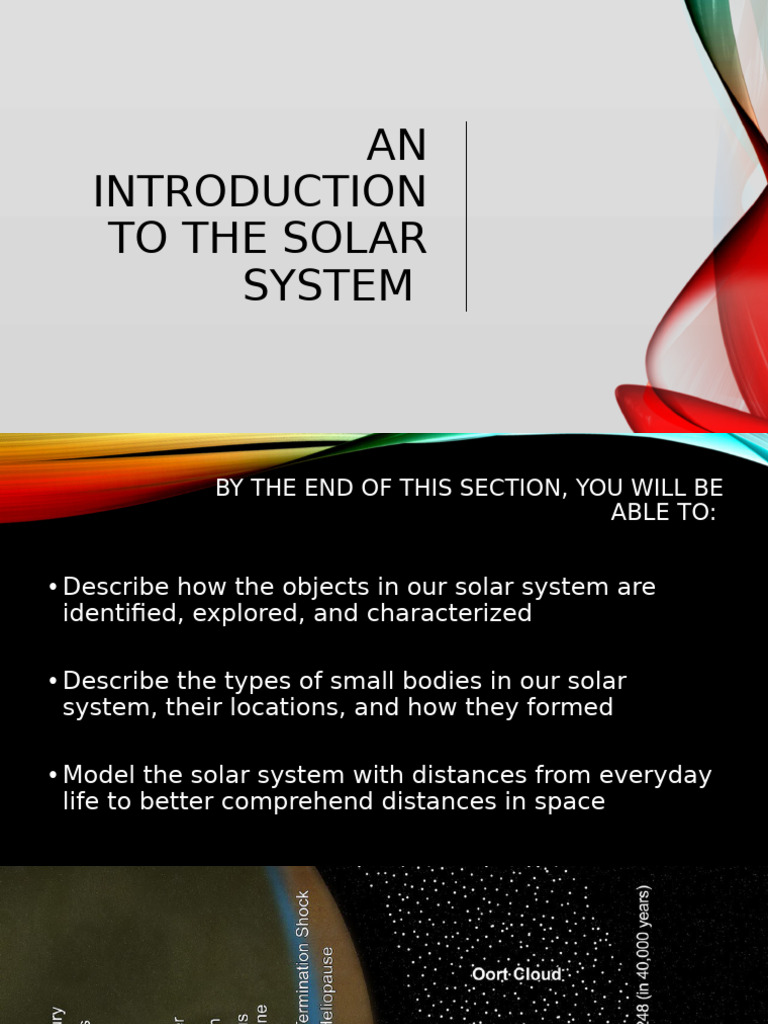 Overwiew of Our Solar System | PDF