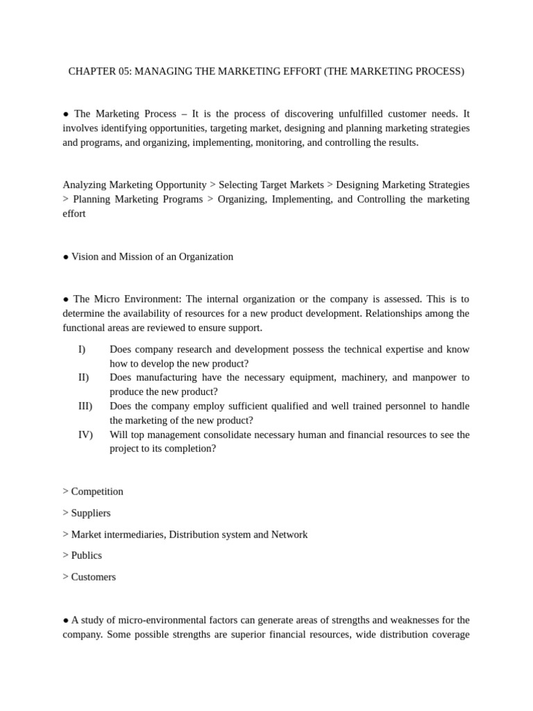 Document (5) | PDF | Marketing | Marketing Strategy