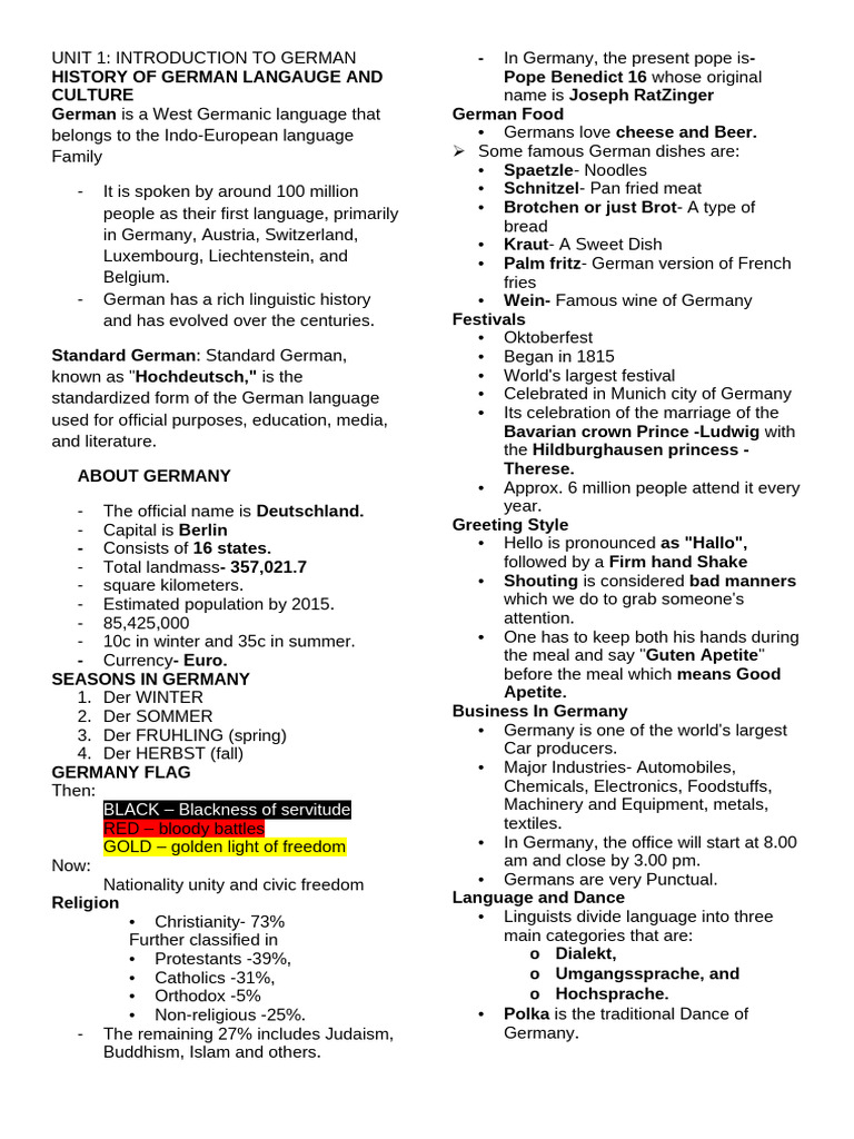 ForLAng Reviewer | PDF | Germany | World Politics