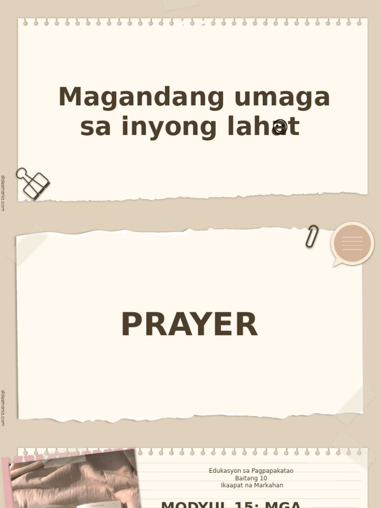 Group 3 Report Esp 10 Quarter 4 | PDF