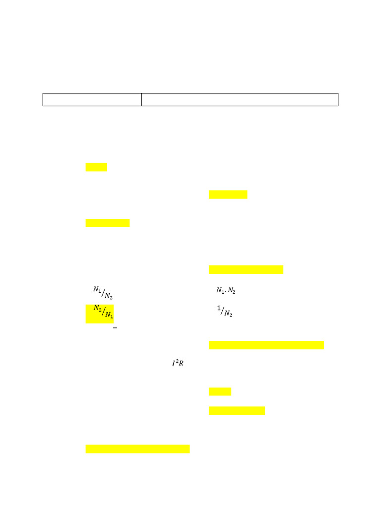Machines Module 3,4,5 Answer Key | PDF | Transformer | Manufactured Goods