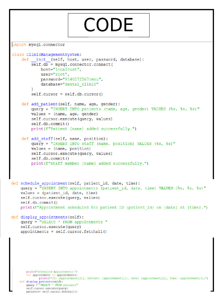 Hospital Management System (Autorecovered) | PDF