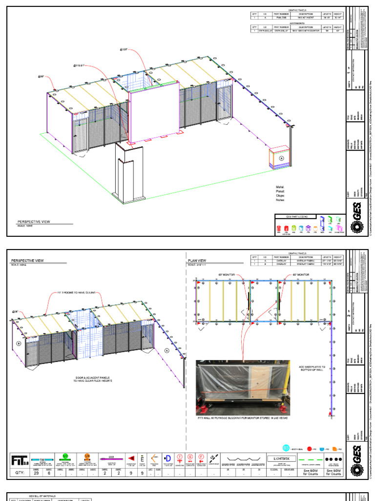 GSTECH - 24 - 10.5M X 10M Upgraded - DE18689 - GRBCC - v3 DETAIL | PDF