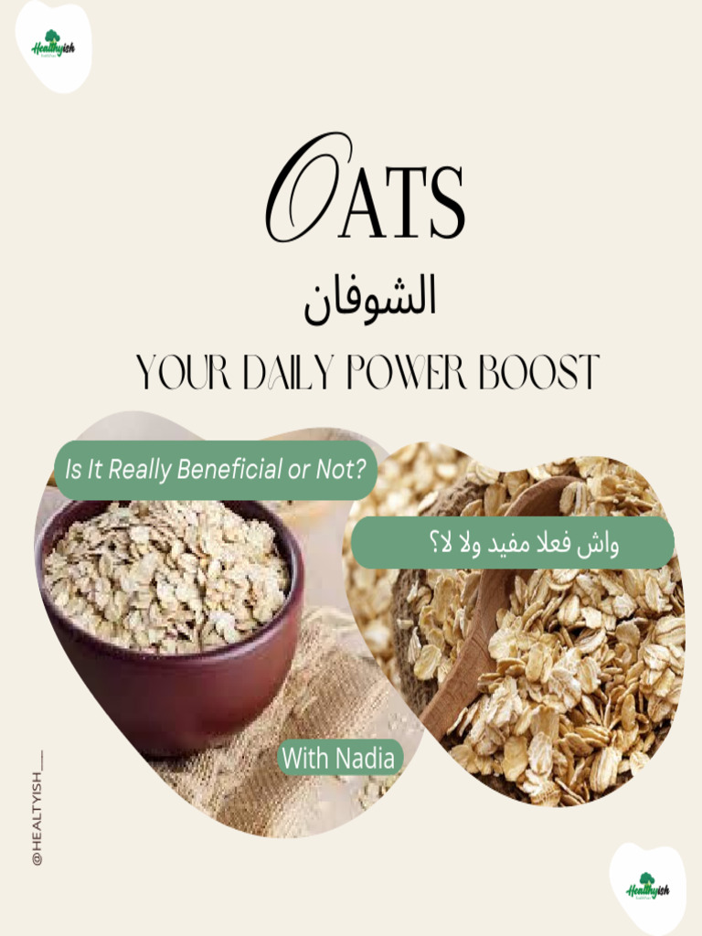 Oats | PDF