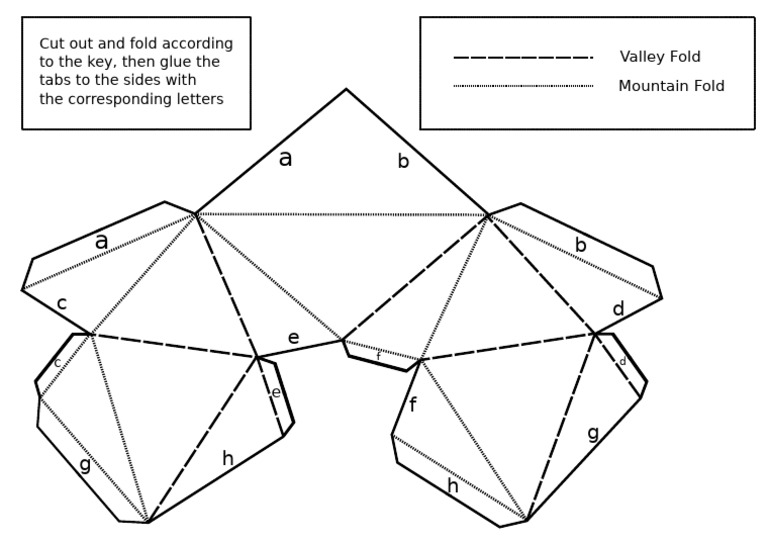 Polyhedron Net | PDF