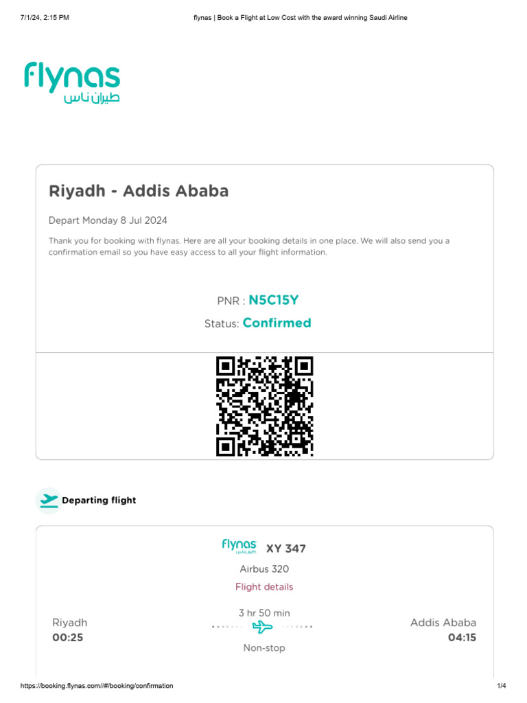Flynas - Book A Flight at Low Cost With The Award Winning Saudi Airline ...