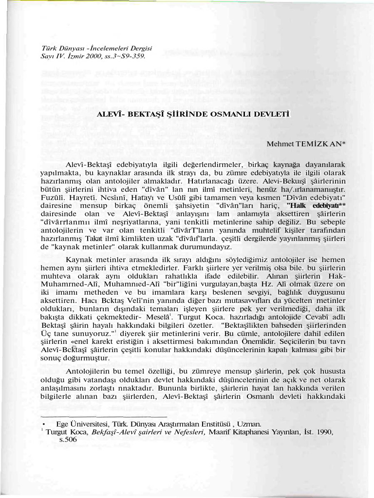 ALEV__- BEKTA____ ______R__NDE OSMANLI DEVLET__[#380150]-406174 | PDF