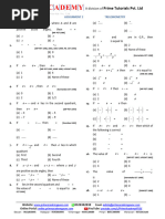 RS Aggarwal Class 11 Maths | PDF | Equations | Inequality (Mathematics)