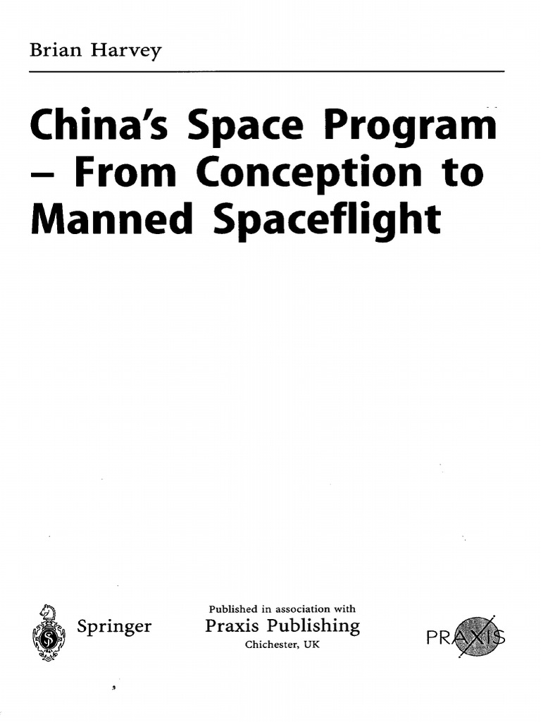 China's Space Program Evolution | PDF | Spaceflight | Space Programs