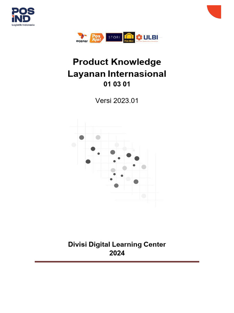 Produk Knowledge Pos Internasional Ver2 | PDF