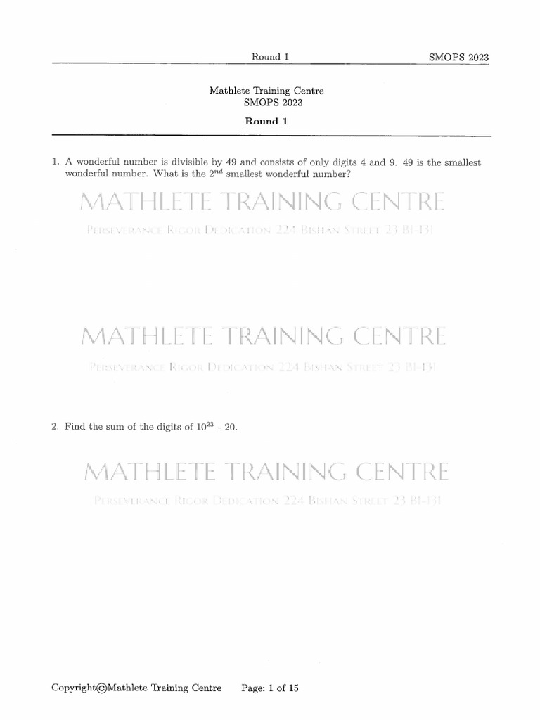 MTC-2023-SMOPS-Rd-1-PAper | PDF