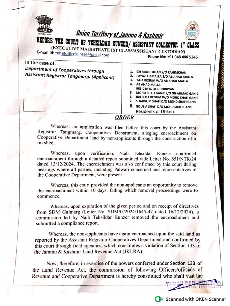 Order Pdf