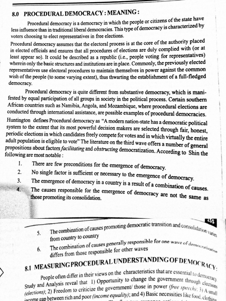 Procedural Democracy 13-Nov-2022 22-32-21 | PDF