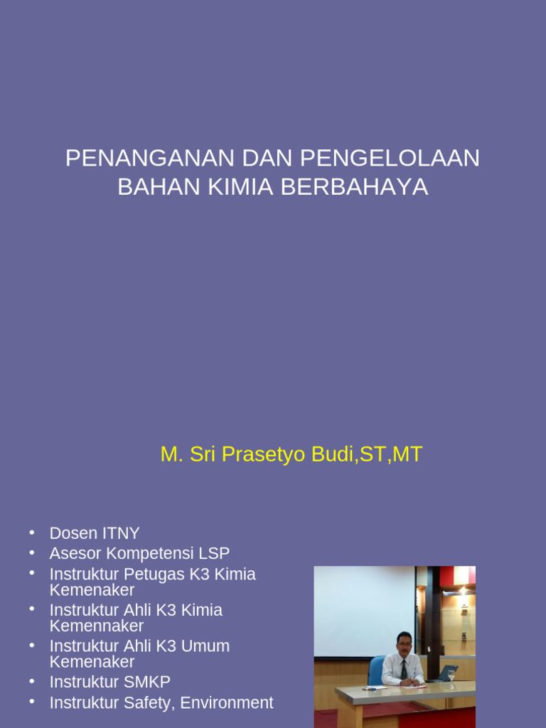 3a_Penanganan & Pengelolaan BKB | PDF