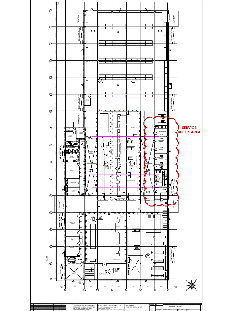 Ground Floor Plan for Manufacturing Plant | PDF | Queensland Heritage ...