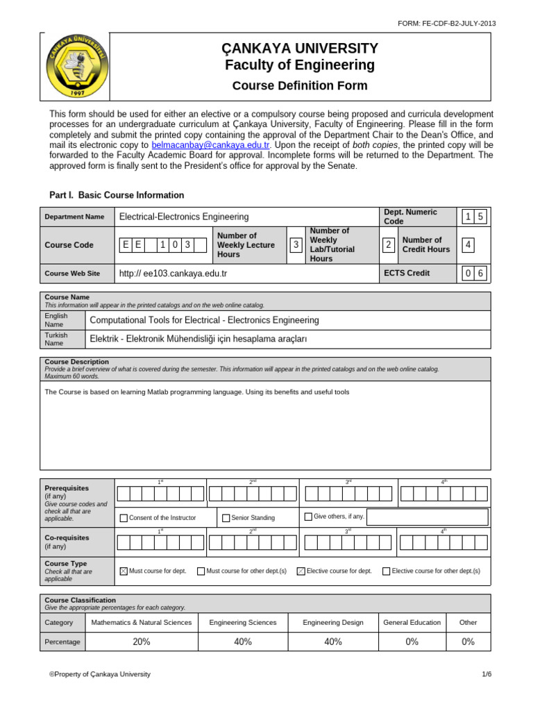 EE_103_BP_2018 (4) | PDF | Engineering | Knowledge