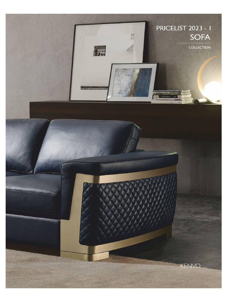 10 SOFA PRICELIST (1) | PDF