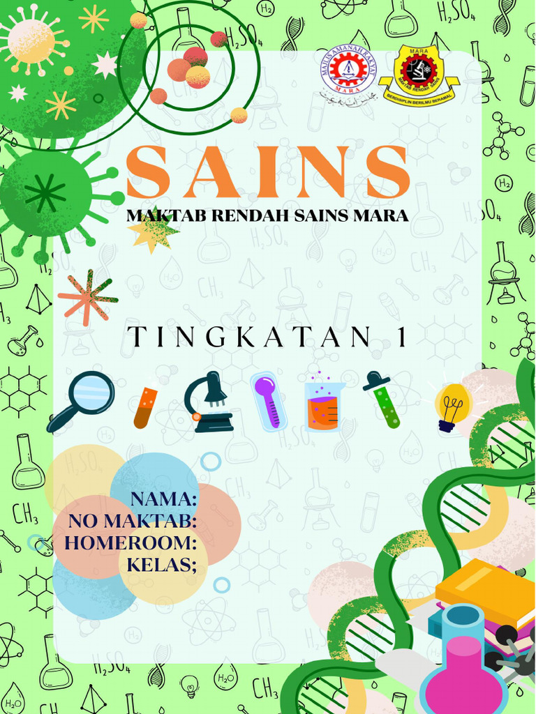 Modul Topikal Sains Tingkatan 1 MRSM | PDF
