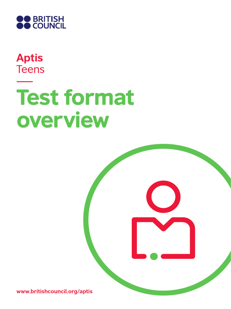Aptis Teens Test Format Overview 2023 0 | PDF | Reading Comprehension ...