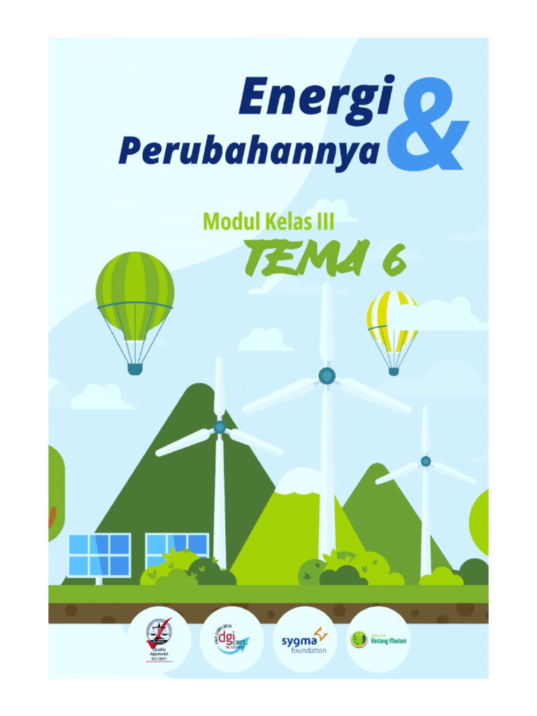 Modul Tema 6 Kelas 3 | PDF