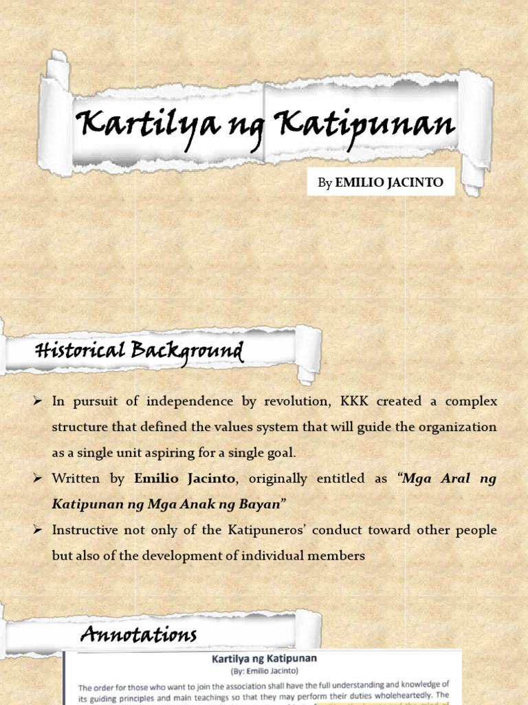 IV.-Kartilya-ng-Katipunan | PDF
