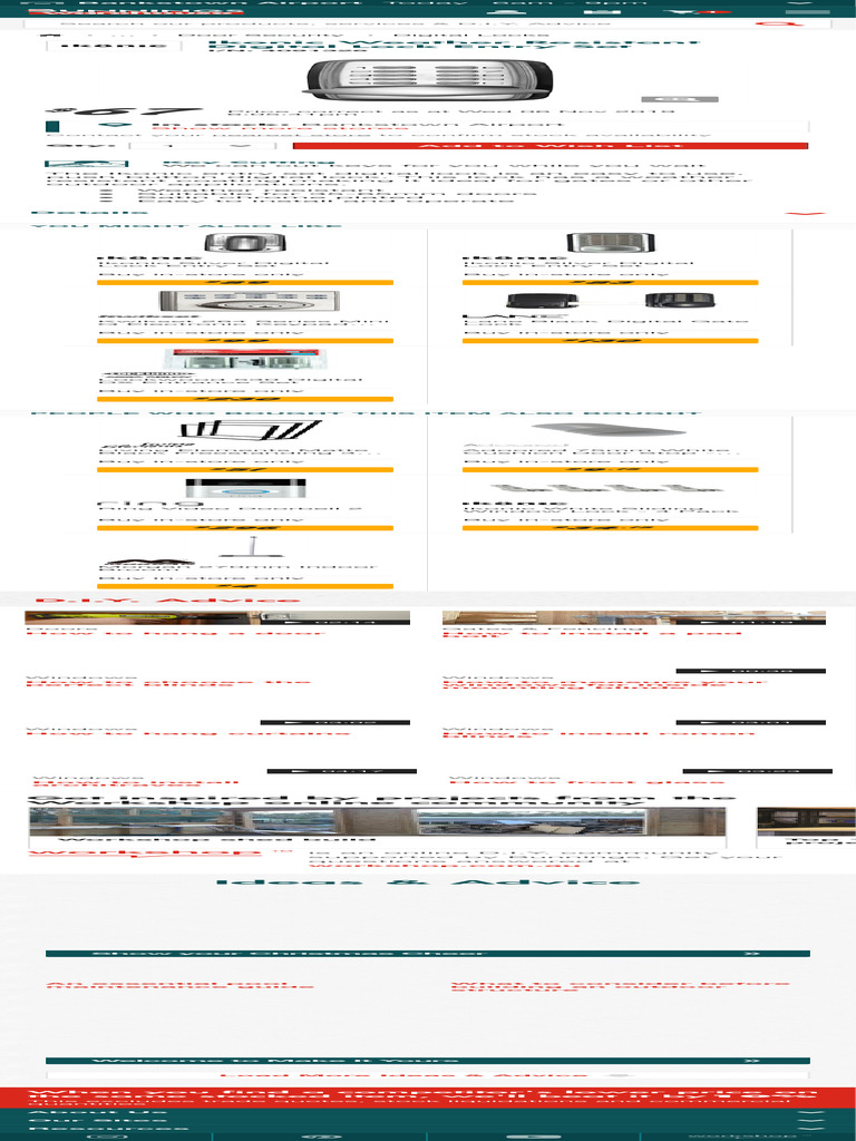 Ikonic Weather Resistant Digital Lock Entry Set Bunnings Warehouse | PDF