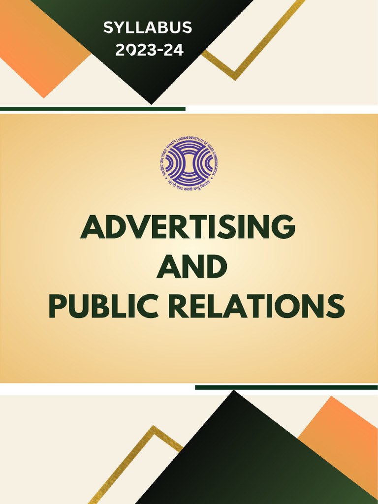 ADPR Course Overview and Objectives | PDF | Marketing | Marketing ...