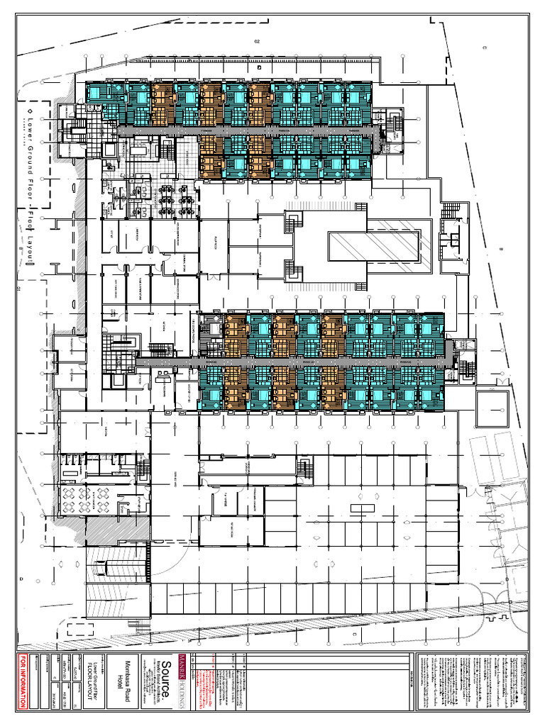 MRH-FP-1001_Floor Layout LOWER GROUND_Rev.C_110112 | PDF