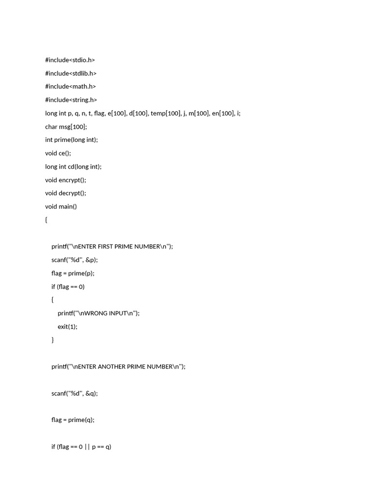 Rsa Program | PDF | Security Engineering | Military Communications