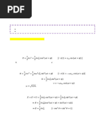 Oscillation Formula Sheet | PDF