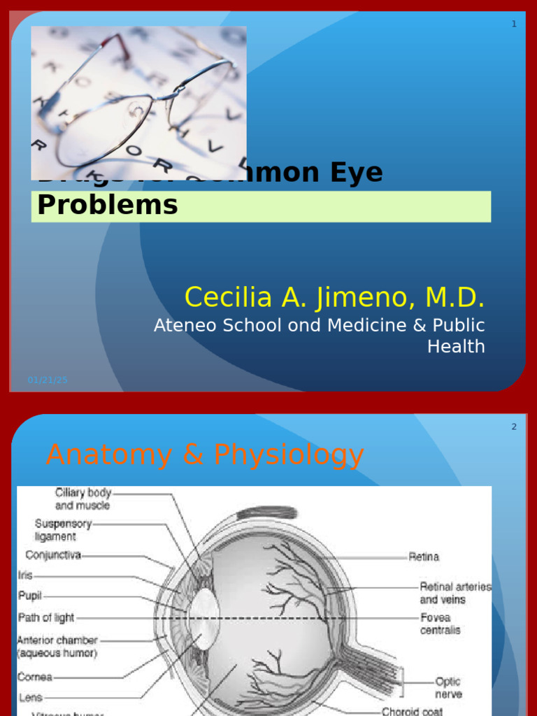 Common Eye Drugs and Their Uses | PDF | Glaucoma | Medical Specialties